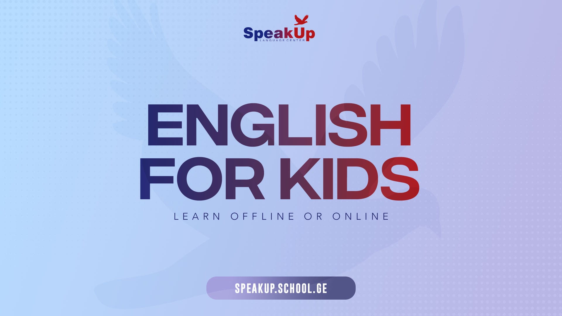 English For Kids | SpeakUp - Language Center
